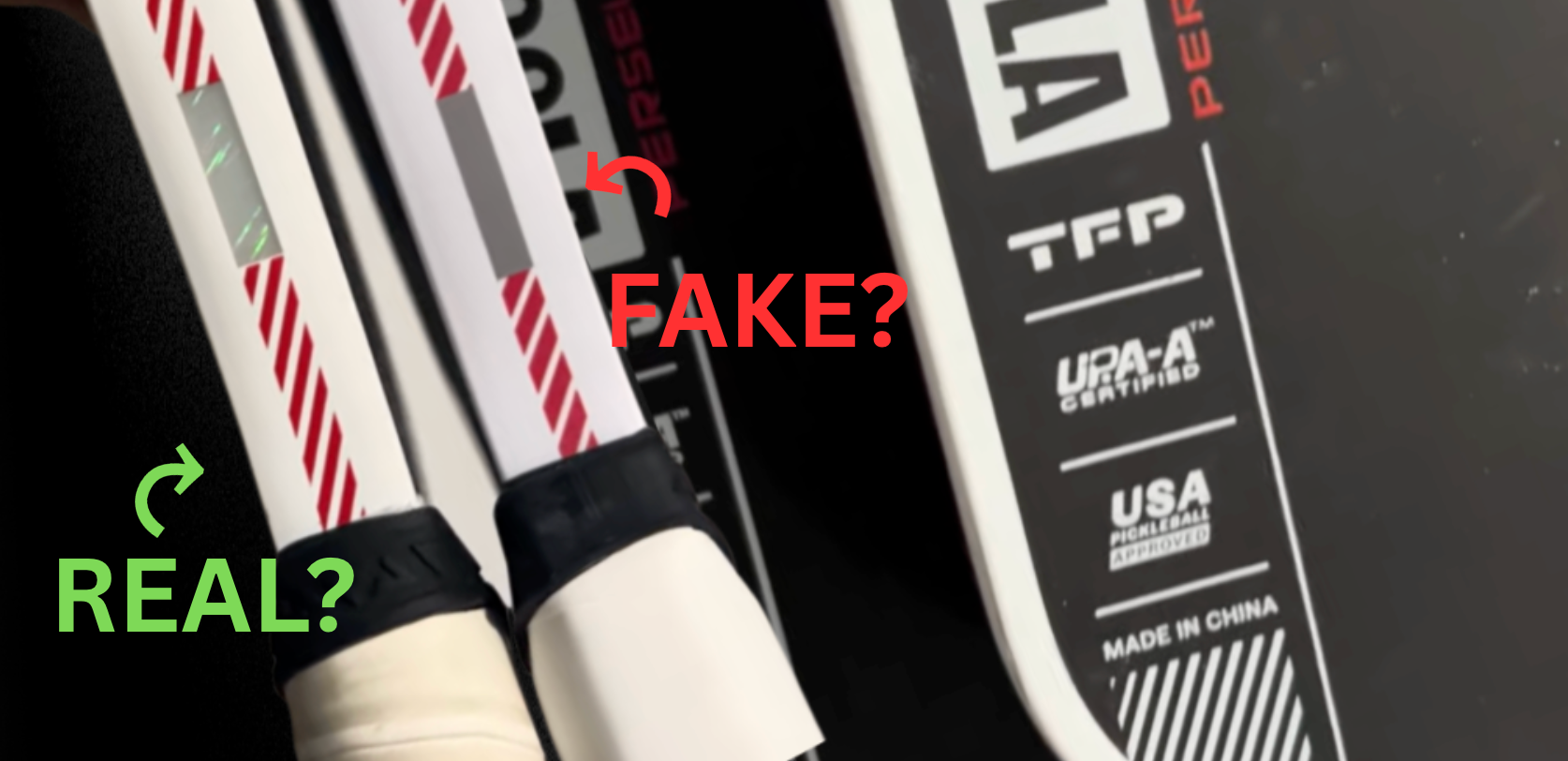 Check Out This Convincing JOOLA Clone, Sold by Walmart – Crown Pickleball