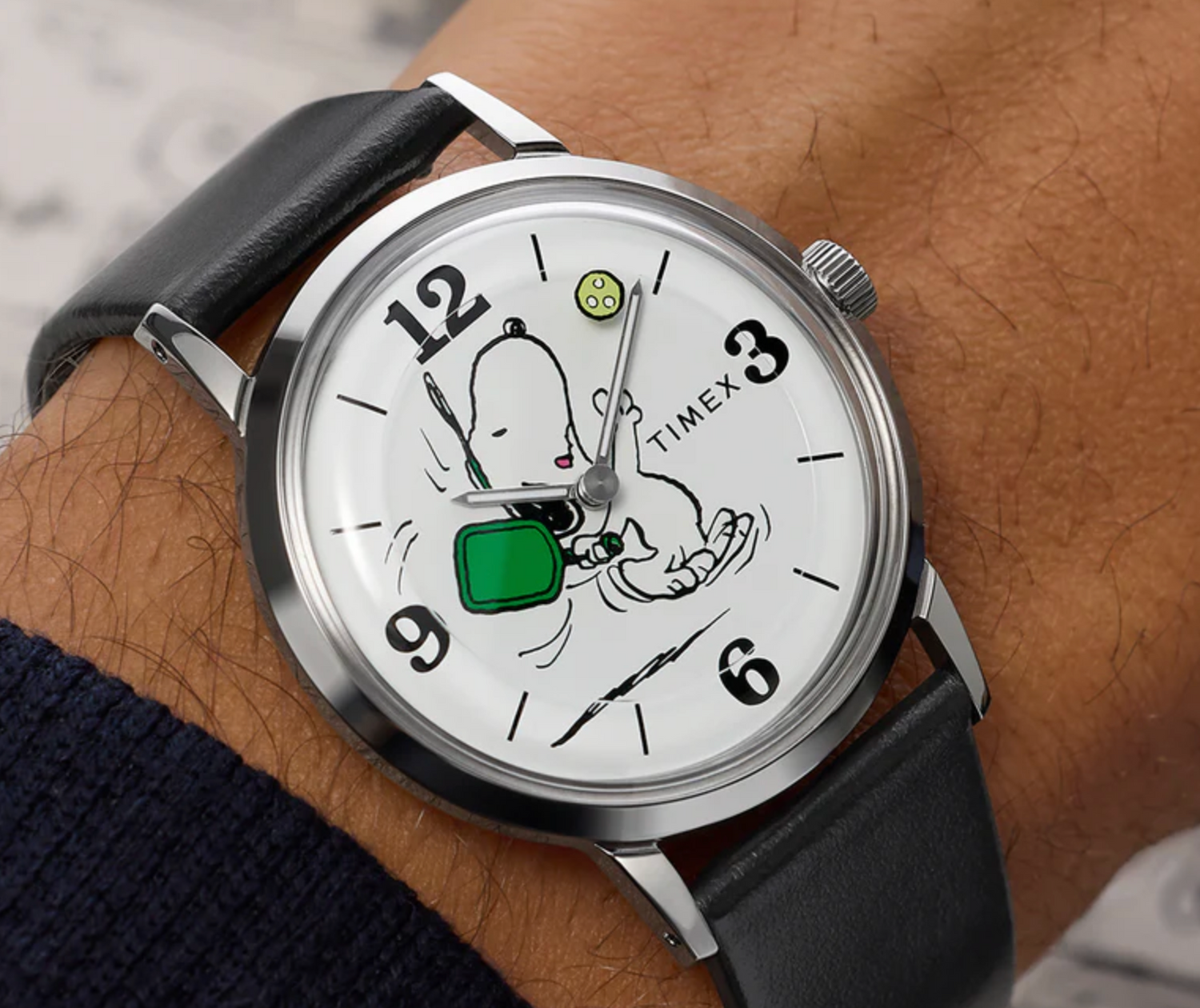 Thanks to Timex, a Snoopy Pickleball Watch Is Officially a Thing ...