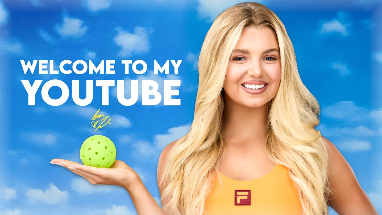 Anna Leigh Waters Launches a YouTube Channel – Crown Pickleball