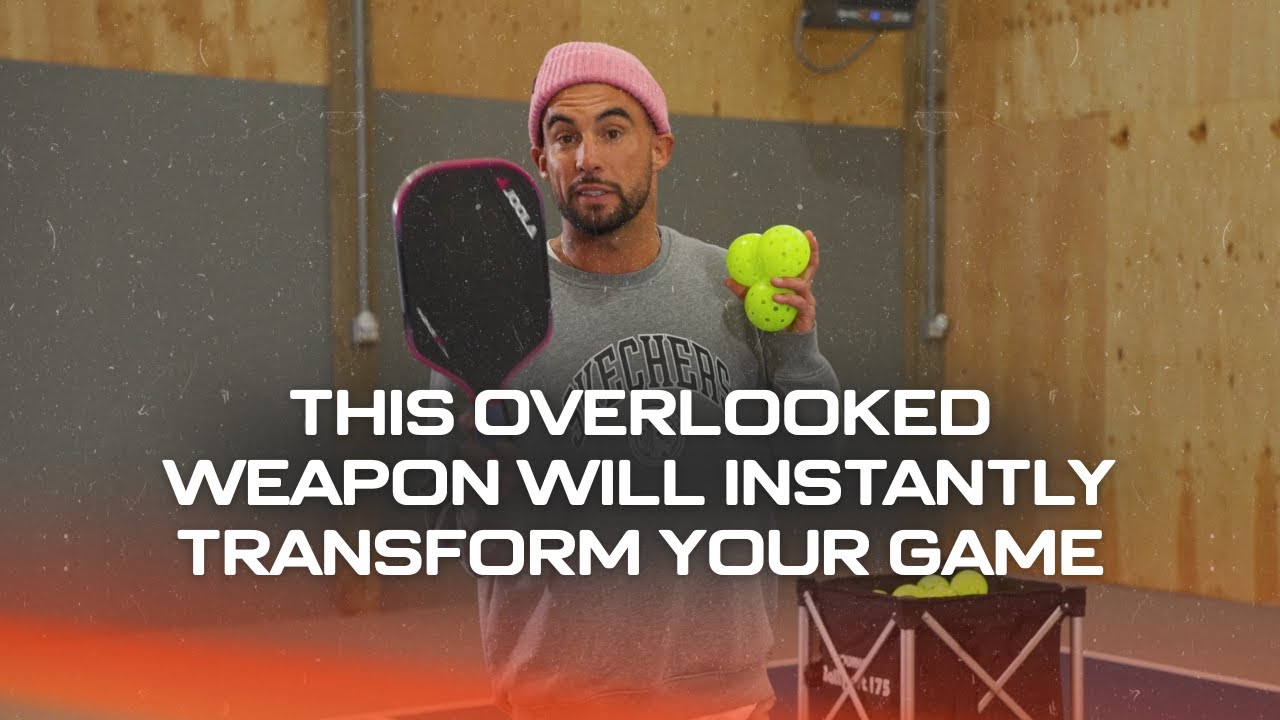 The Offensive Lob: Pickleball's Most Overlooked Weapon – Crown Pickleball