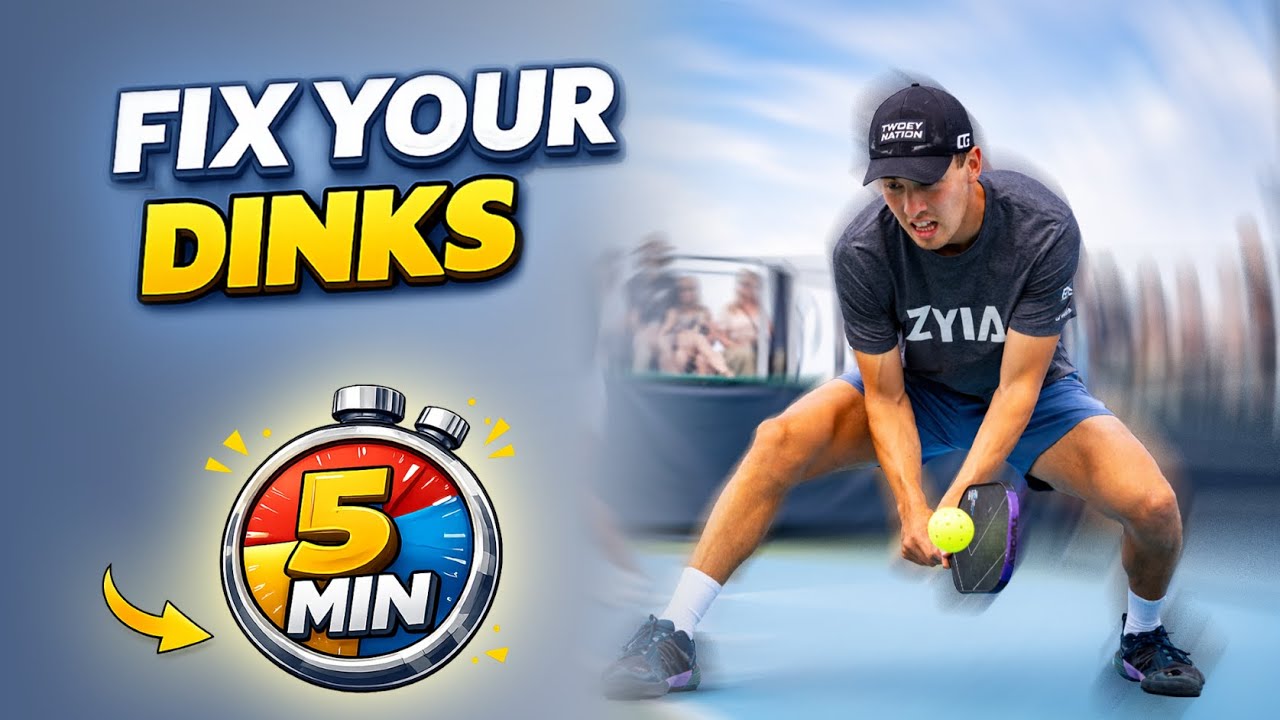 Fix Your Forehand Dink: 3 Pro Tips from Connor Garnett – Crown Pickleball