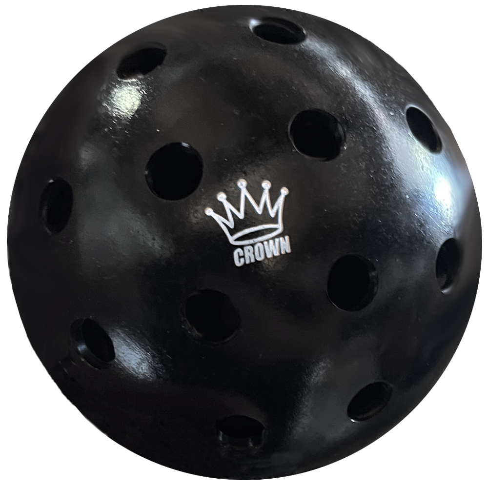 CROWN PICKLEBALL - High-Performance CONTRAST OUTDOOR Pickleballs (3-PA – Crown Pickleball